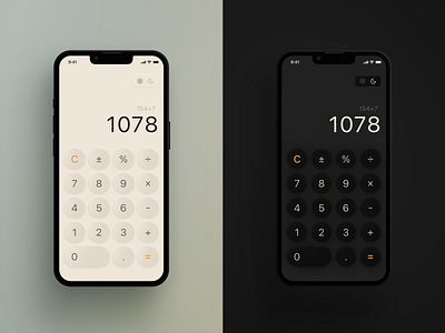 Calculator App Design designs, themes, templates and downloadable ...