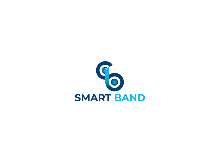 Modern SB Letter Smart Band Logo Concept. by NM Tamli on Dribbble