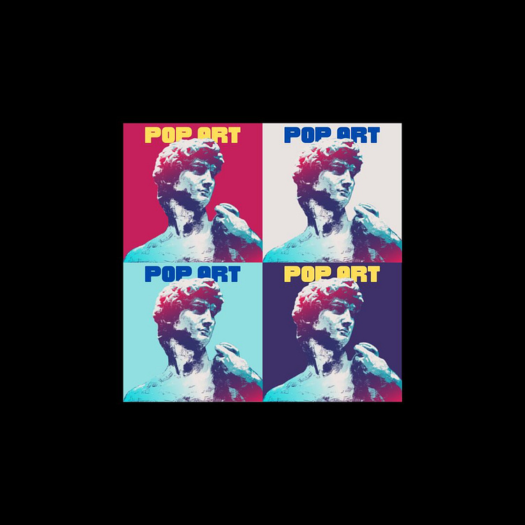 Pop Art by Anthony Rutter on Dribbble