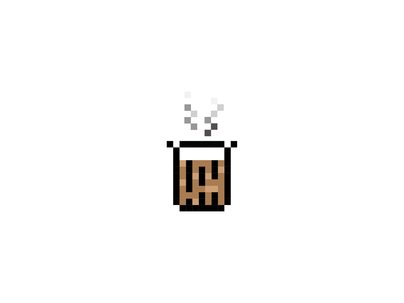 Pixel Tea by Ayush Chauhan on Dribbble