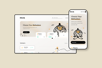 Quiz Website designs, themes, templates and downloadable graphic ...