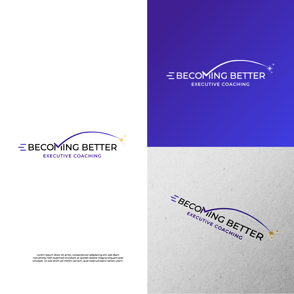 BECOMING BETTER by Junaid Graphic designing on Dribbble