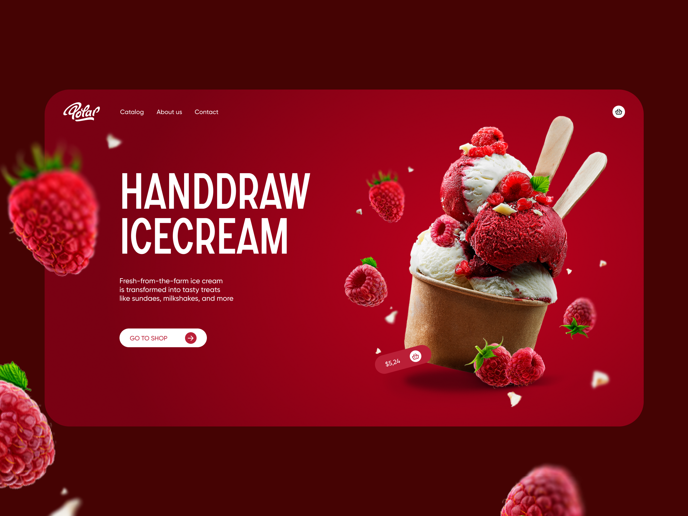 Photoshop main page concept by Alexander Korol on Dribbble