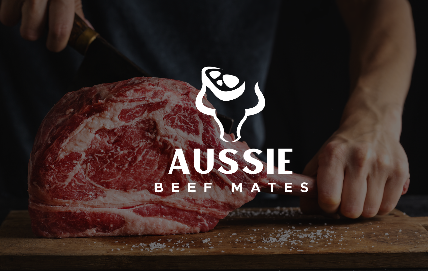 BEEF SHOP LOGO DESIGN by YASMIN ALI on Dribbble