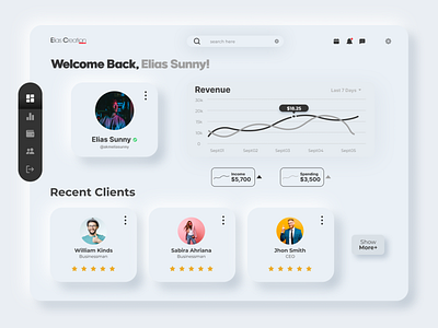 White UI Design designs, themes, templates and downloadable graphic ...
