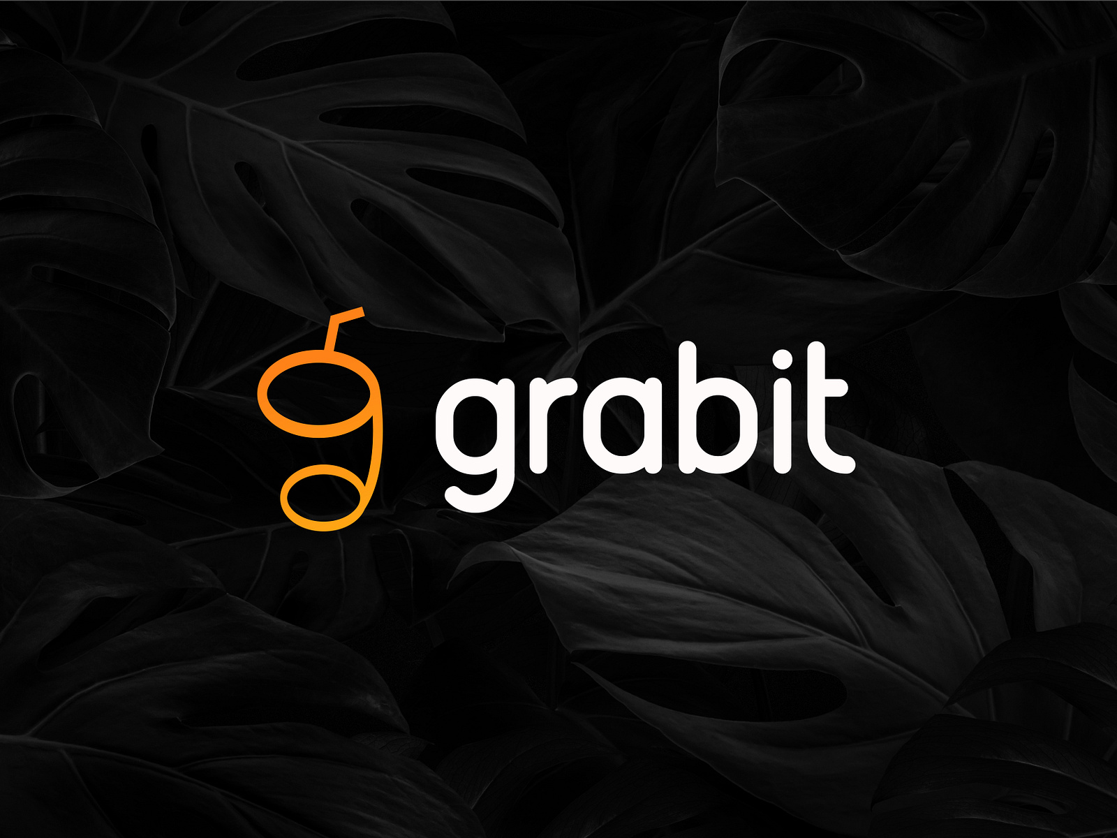 Grabit juice bar logo design by Salauddin Sumon on Dribbble