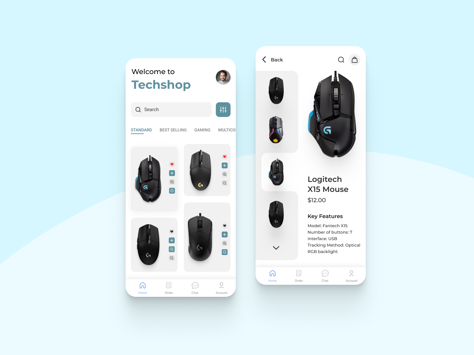 Ecommerce App Design - Techshop by Tajdid Islam on Dribbble