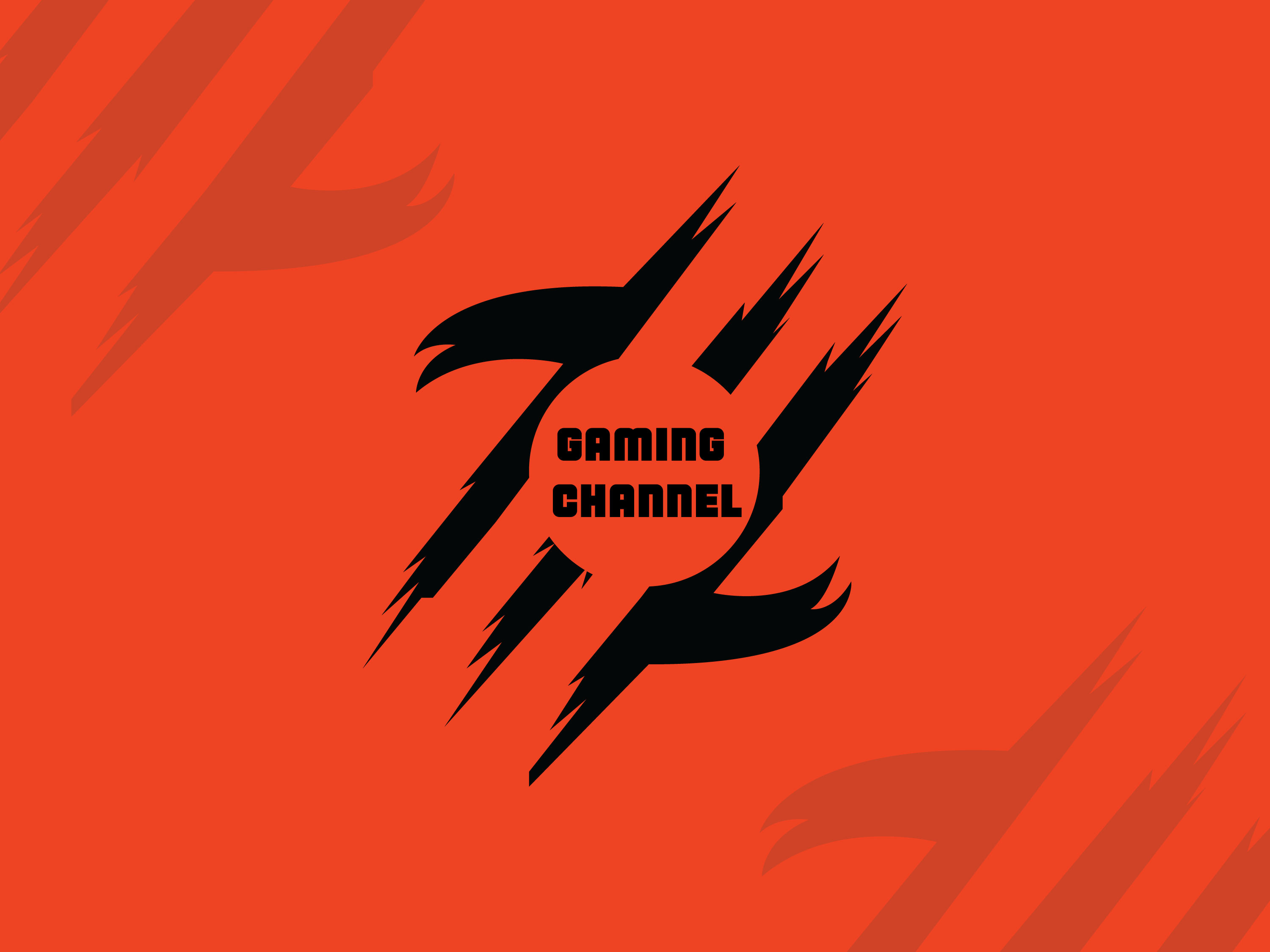 GAMING CHANNEL LOGO DESIGN by AS Shuvo Hossain on Dribbble