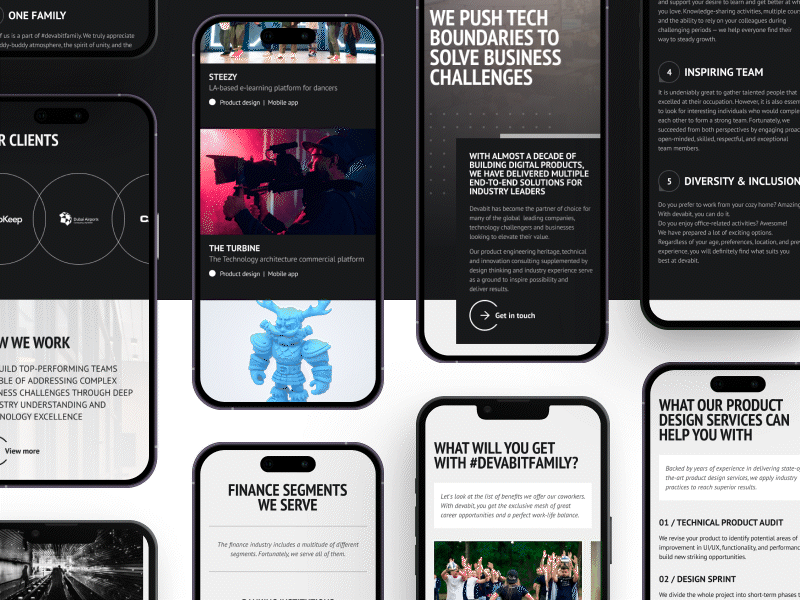 Partners Page designs, themes, templates and downloadable graphic ...