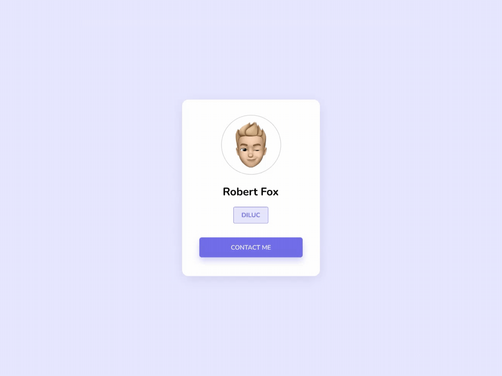 Daily UI 28 - Contact page by Jay K. Rajak on Dribbble