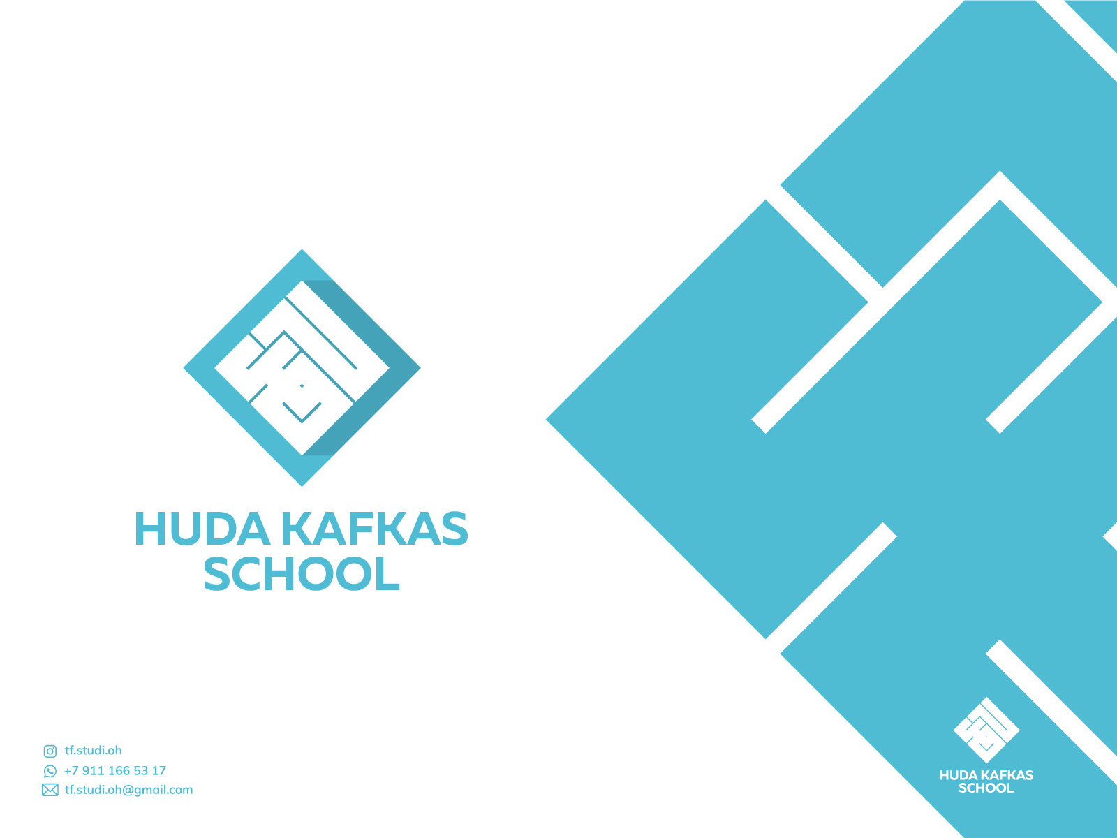 HUDA Arabic Calligraphy by Tanya Fedorova on Dribbble