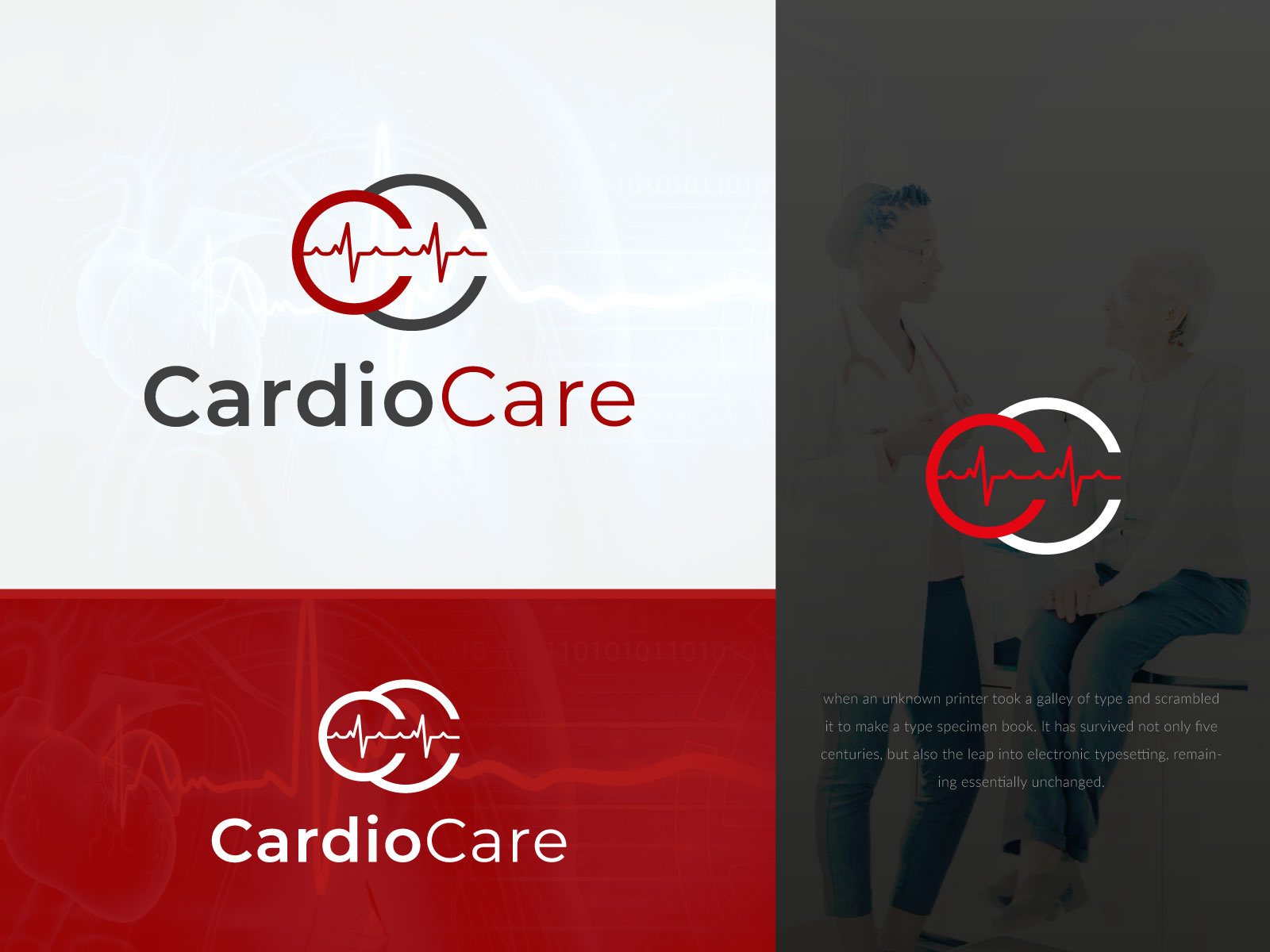 Cardio Care by Logo_SolutionTM on Dribbble