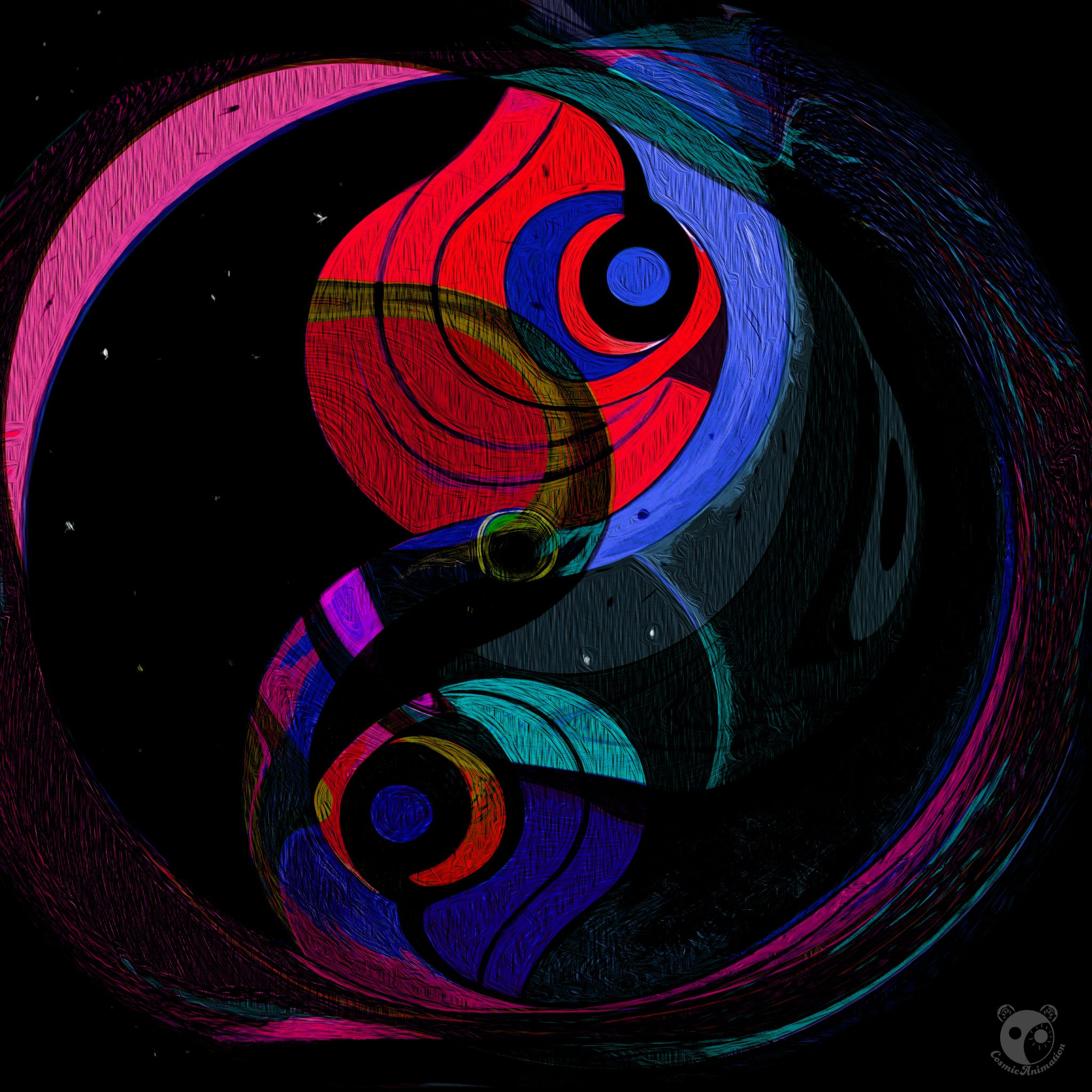 Dual Yin Album Cover by Ariel Guevara on Dribbble