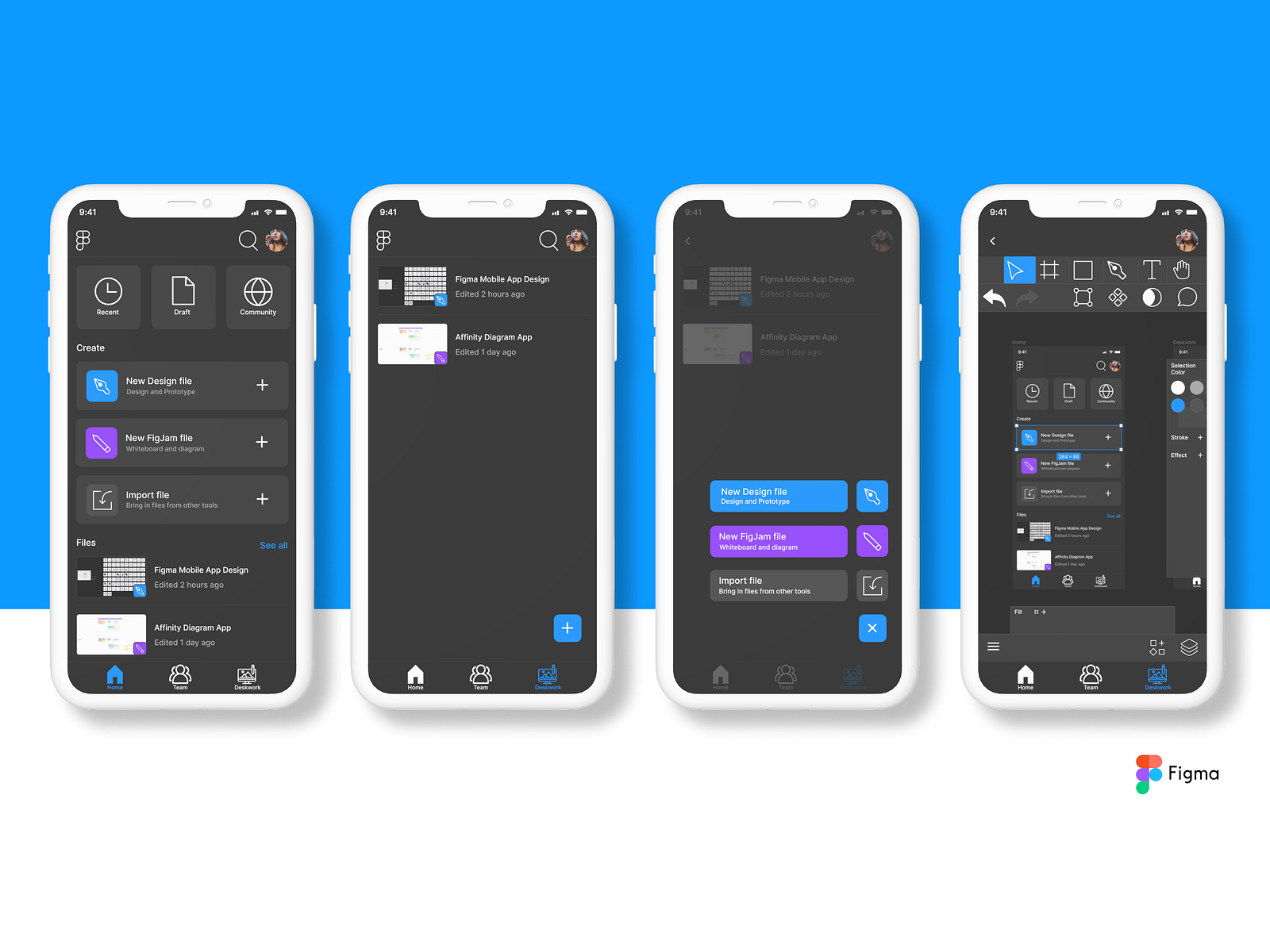 New Figma Mobile App (Concept, add edit feature) by Dicki Romendo on ...