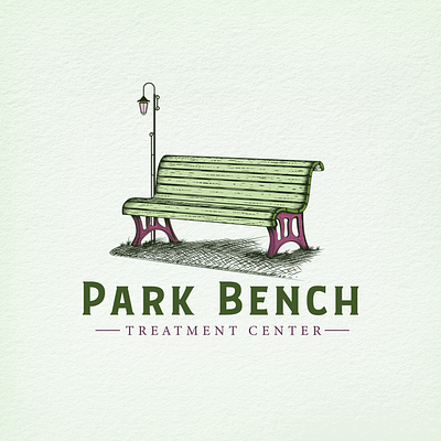 Park Bench Logo Design by Starart on Dribbble