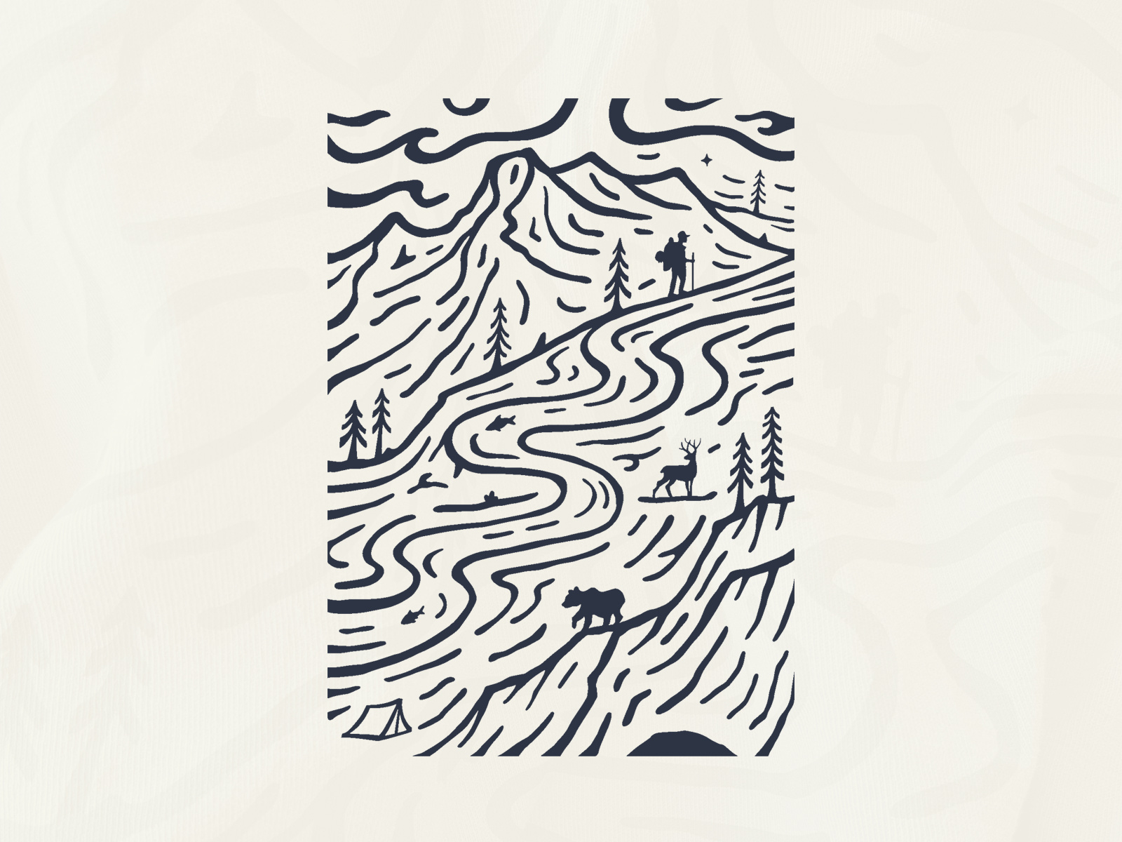 Get Lost by Tim Middleton on Dribbble