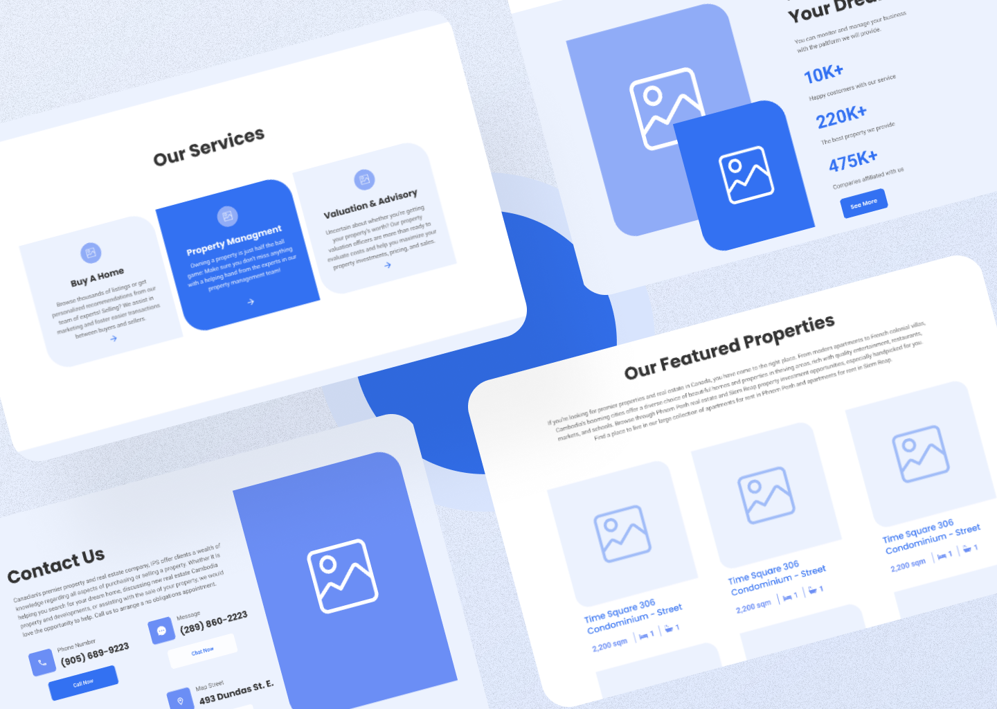 Website Wireframe Layout (Real Estate ) by Arif Ahmed on Dribbble