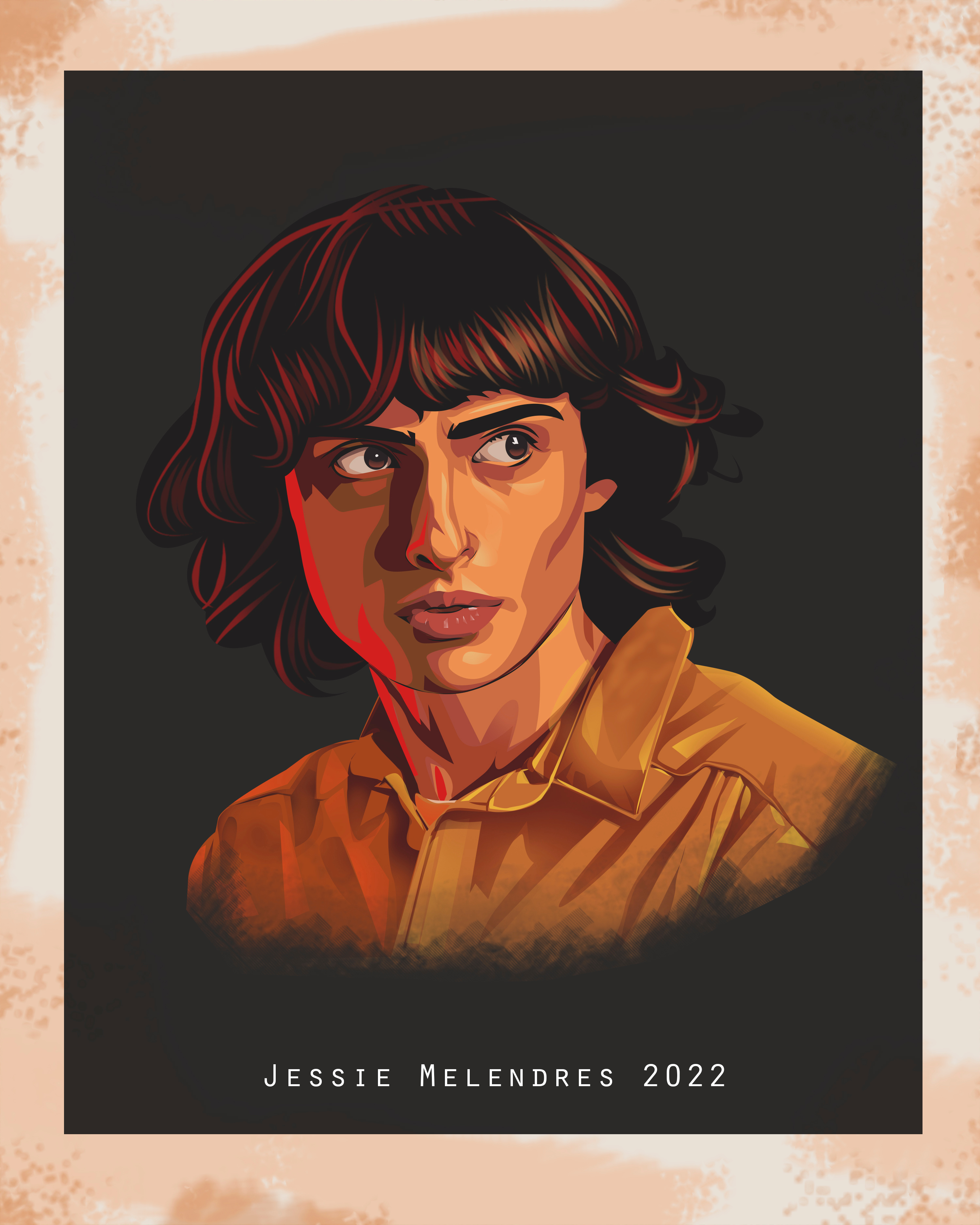 Mike Finn Wolfhard by Jessie Melendres on Dribbble