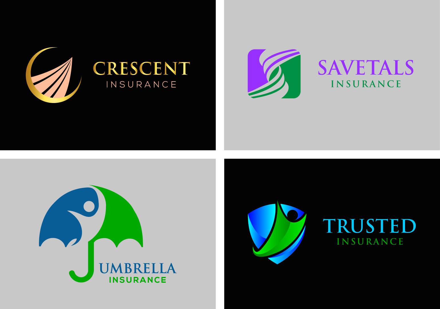 Insurance Logo Design