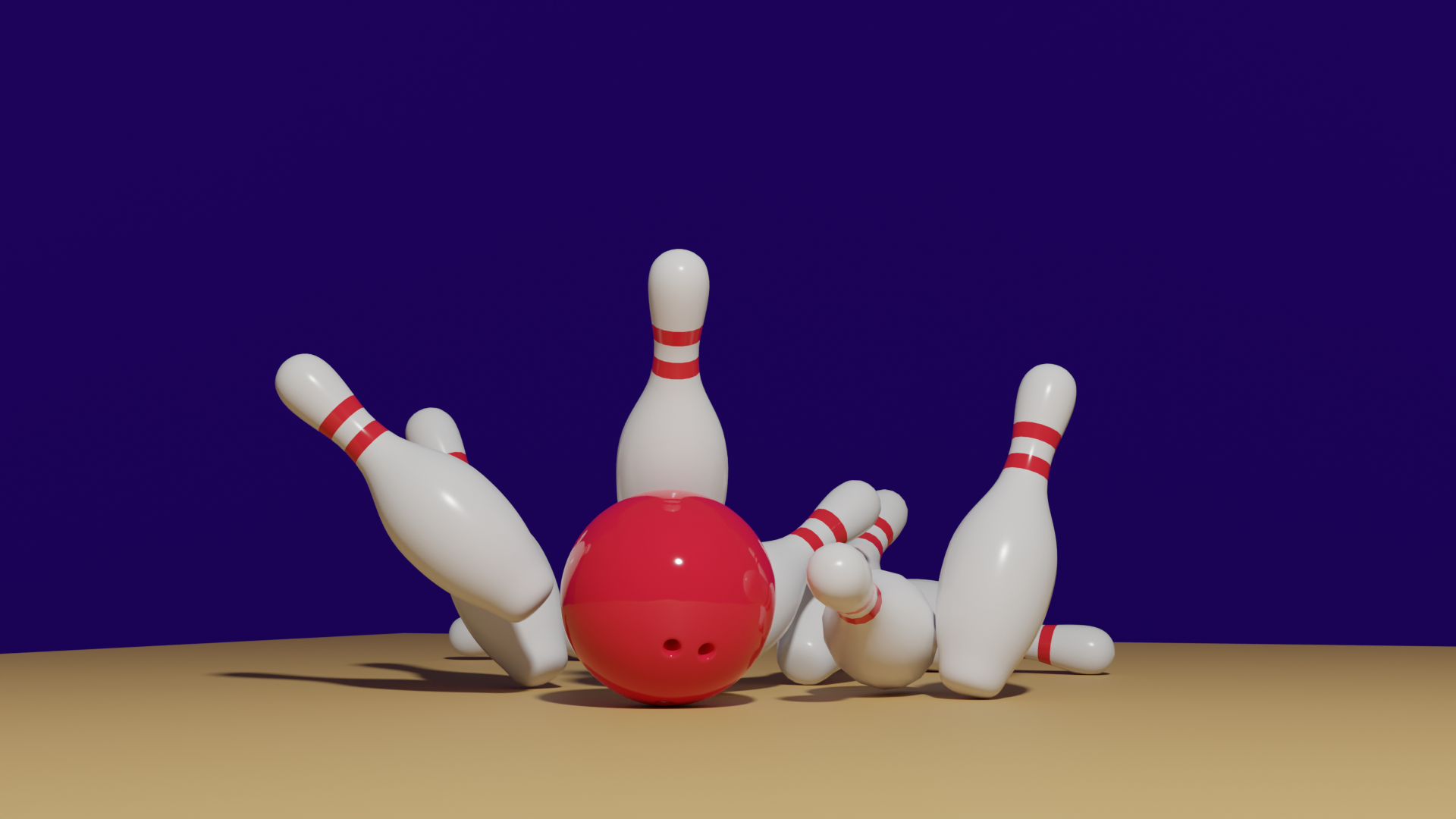 Bowling set up by Fadiji Peace on Dribbble