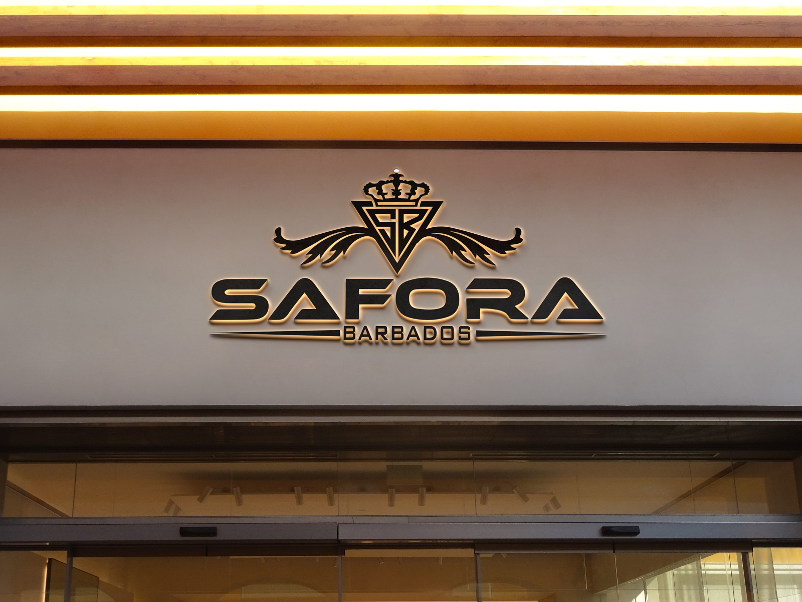 Safora Barbados Logo by Md Ramjan on Dribbble