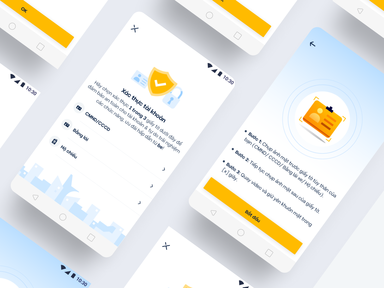 beDelivery eKYC by Nhi Tran on Dribbble
