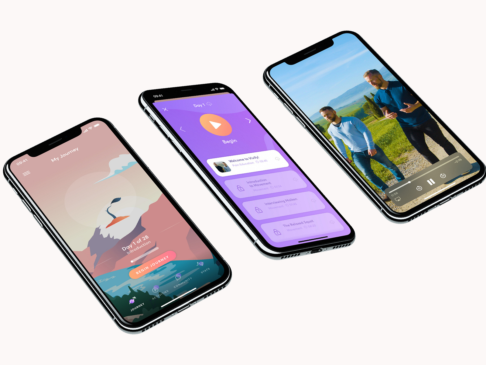 Vivify for iOS by James Anderson on Dribbble