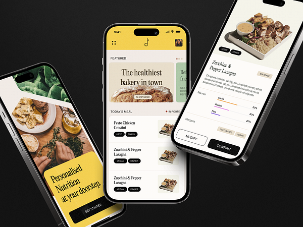 Food Darzee App Redesign by Mohit Sharma for Heyo on Dribbble