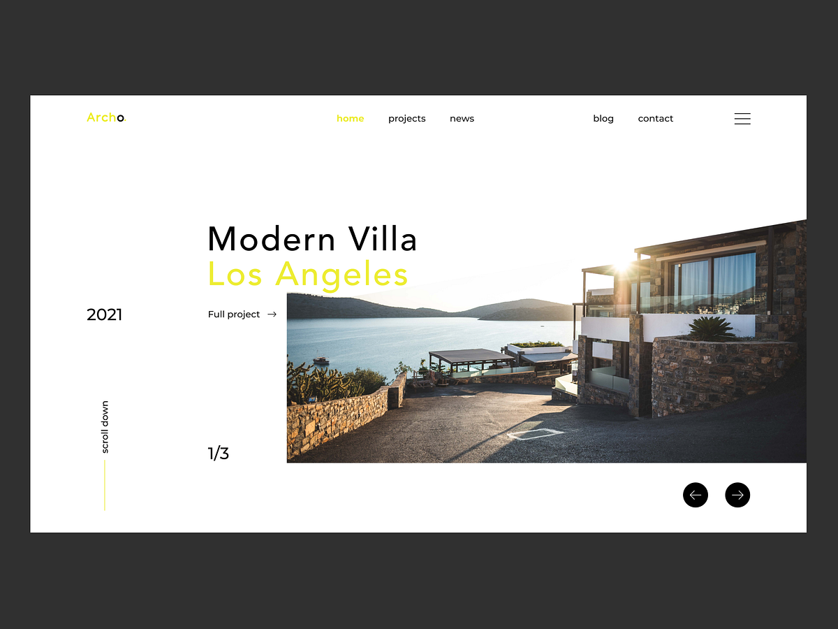 Minimal Website designs, themes, templates and downloadable graphic ...