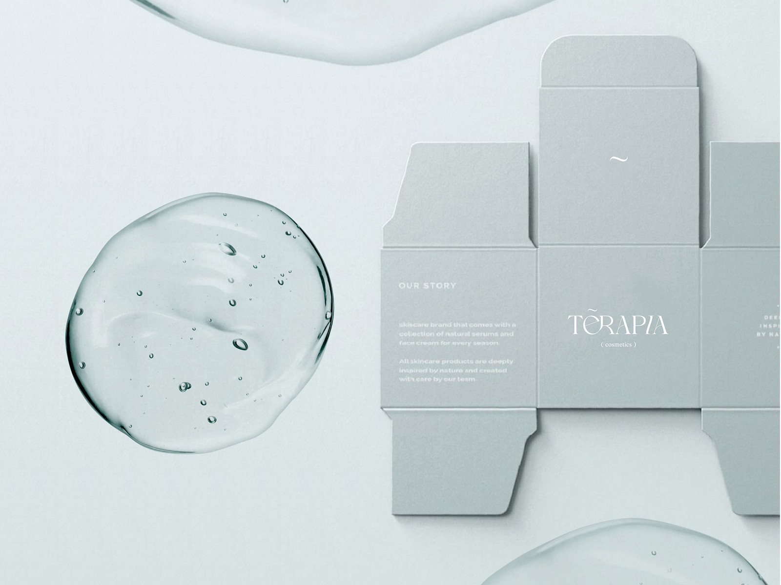 Cosmetics logo & branding by Margarita Stasevich on Dribbble