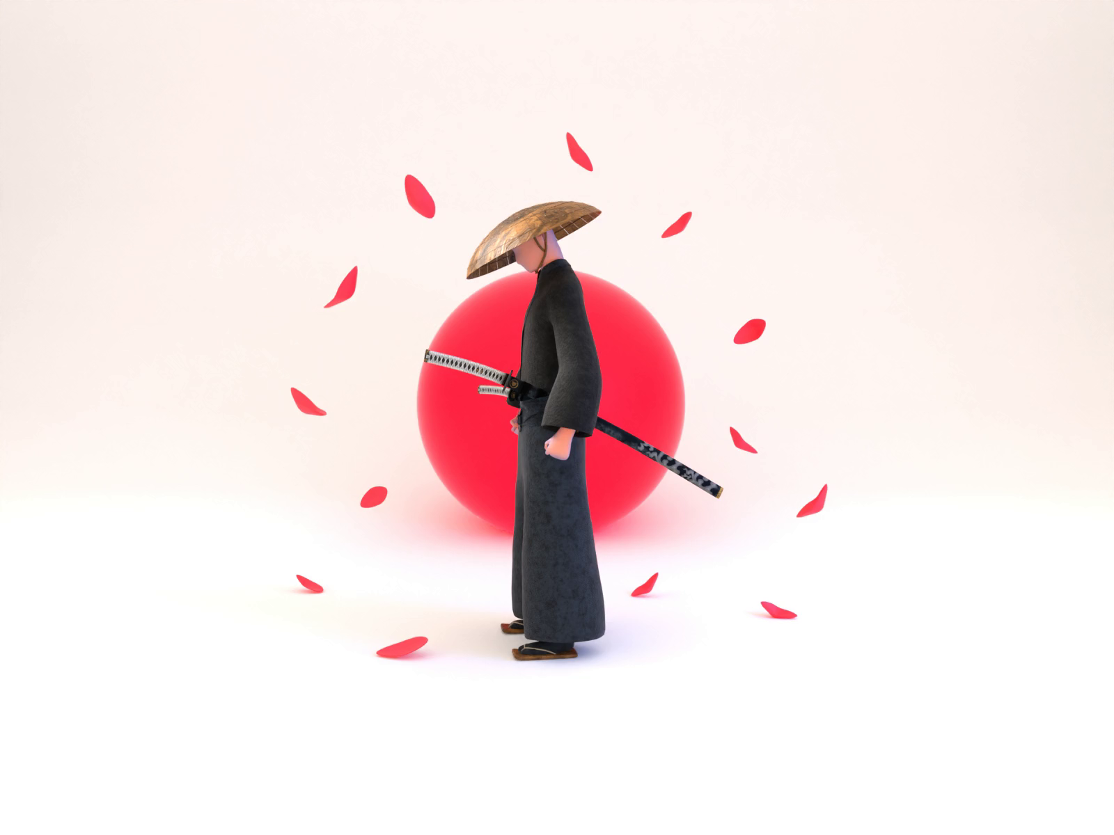 Ronin Samurai By Milad On Dribbble