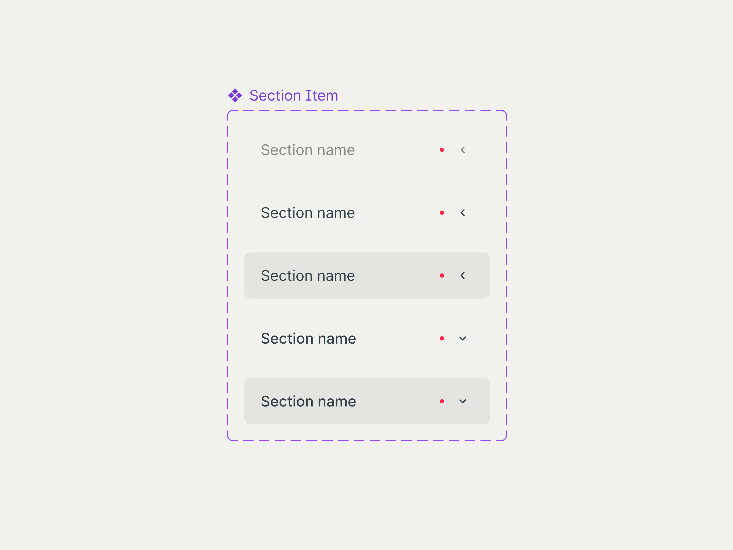 Interactive Navigation Bar Component Guide by Daniel Moss on Dribbble