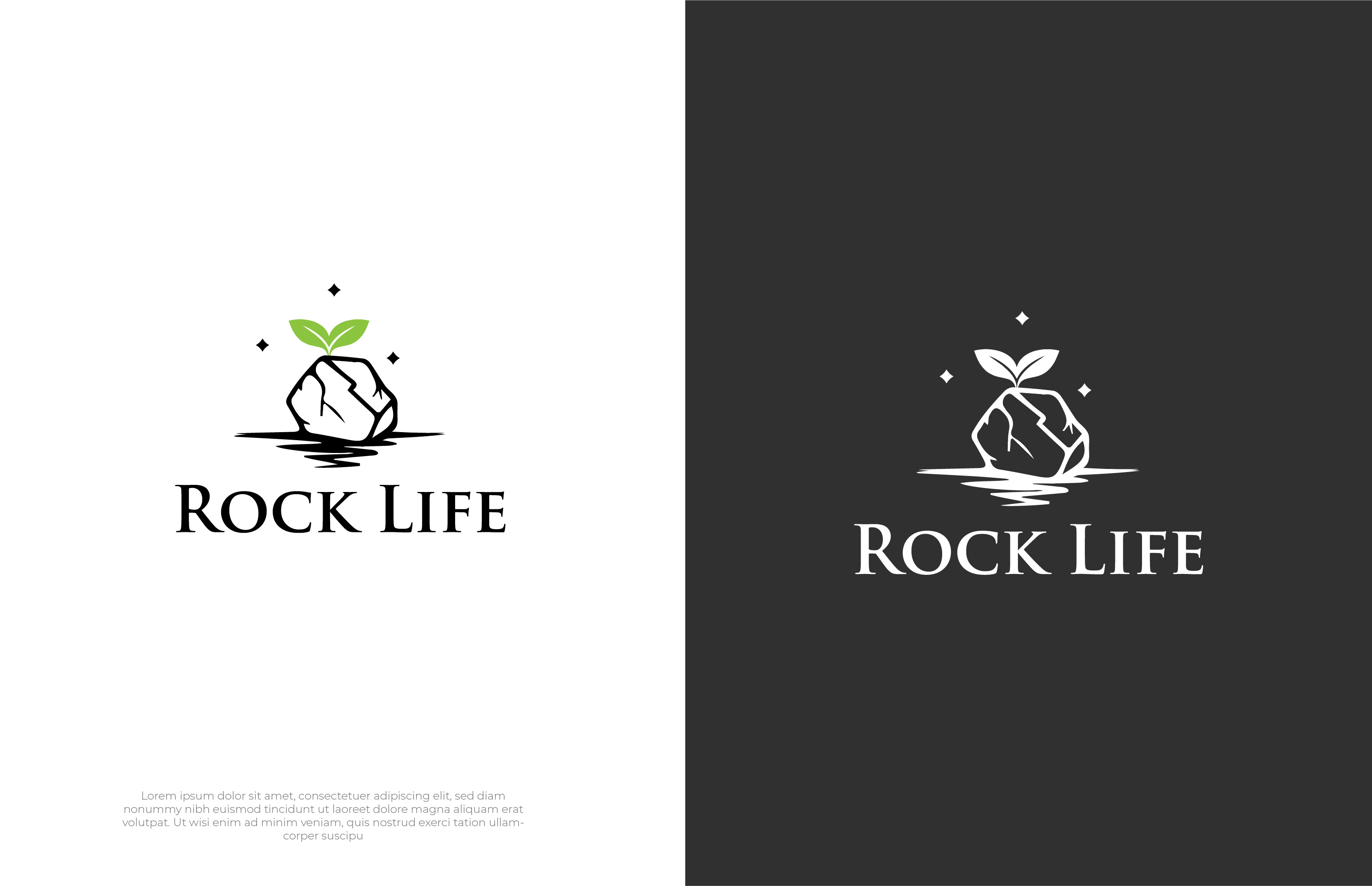 Rock Life by Muhammad Hassan on Dribbble