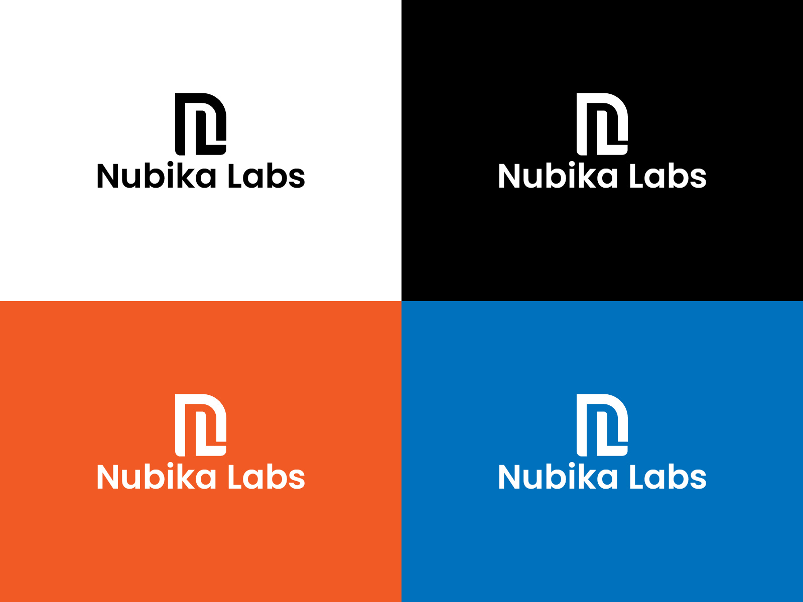 N L logo design by Md Saruf Hossain on Dribbble