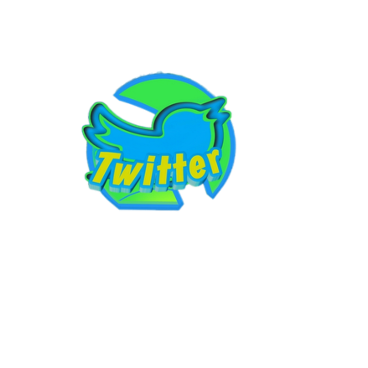 Twitter logo, redesign by Atha on Dribbble