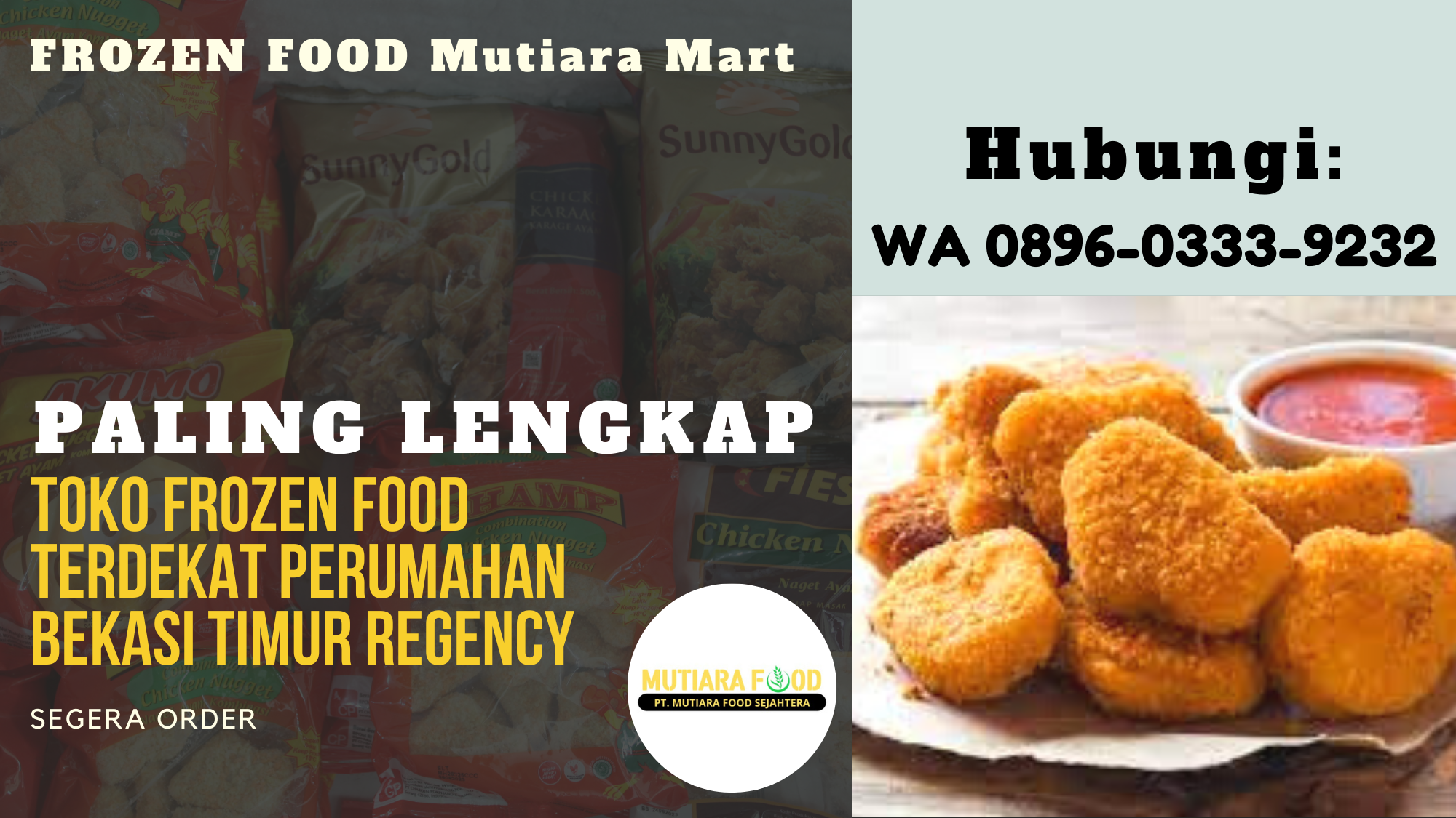 PALING LENGKAP, WA Frozen Food Bekasi Peruma by Aneka Makanan Frozen ...