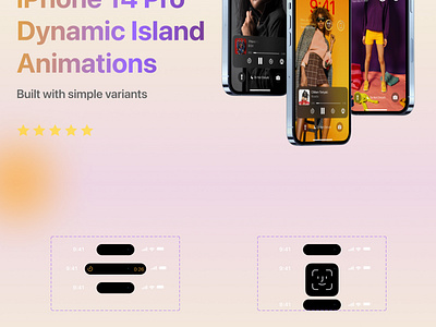 Dynamic Island by Marwa Mamdouh on Dribbble