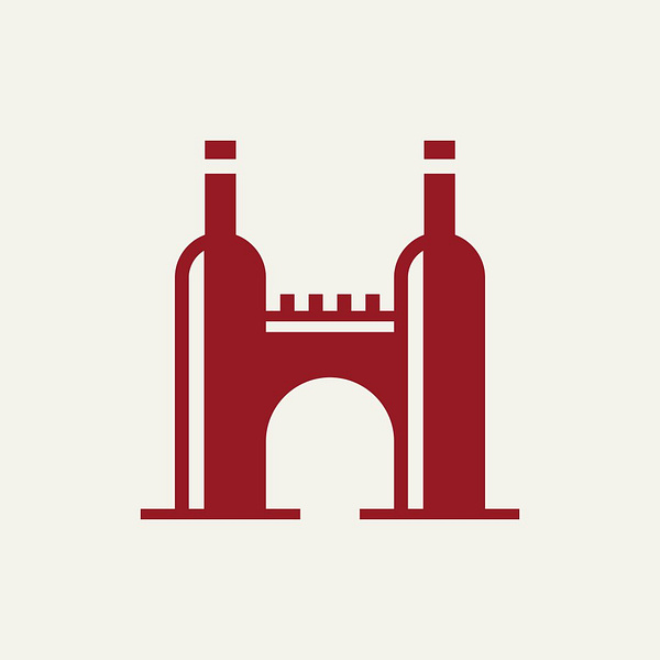 Wine Gate Logo by Flock! Studio on Dribbble