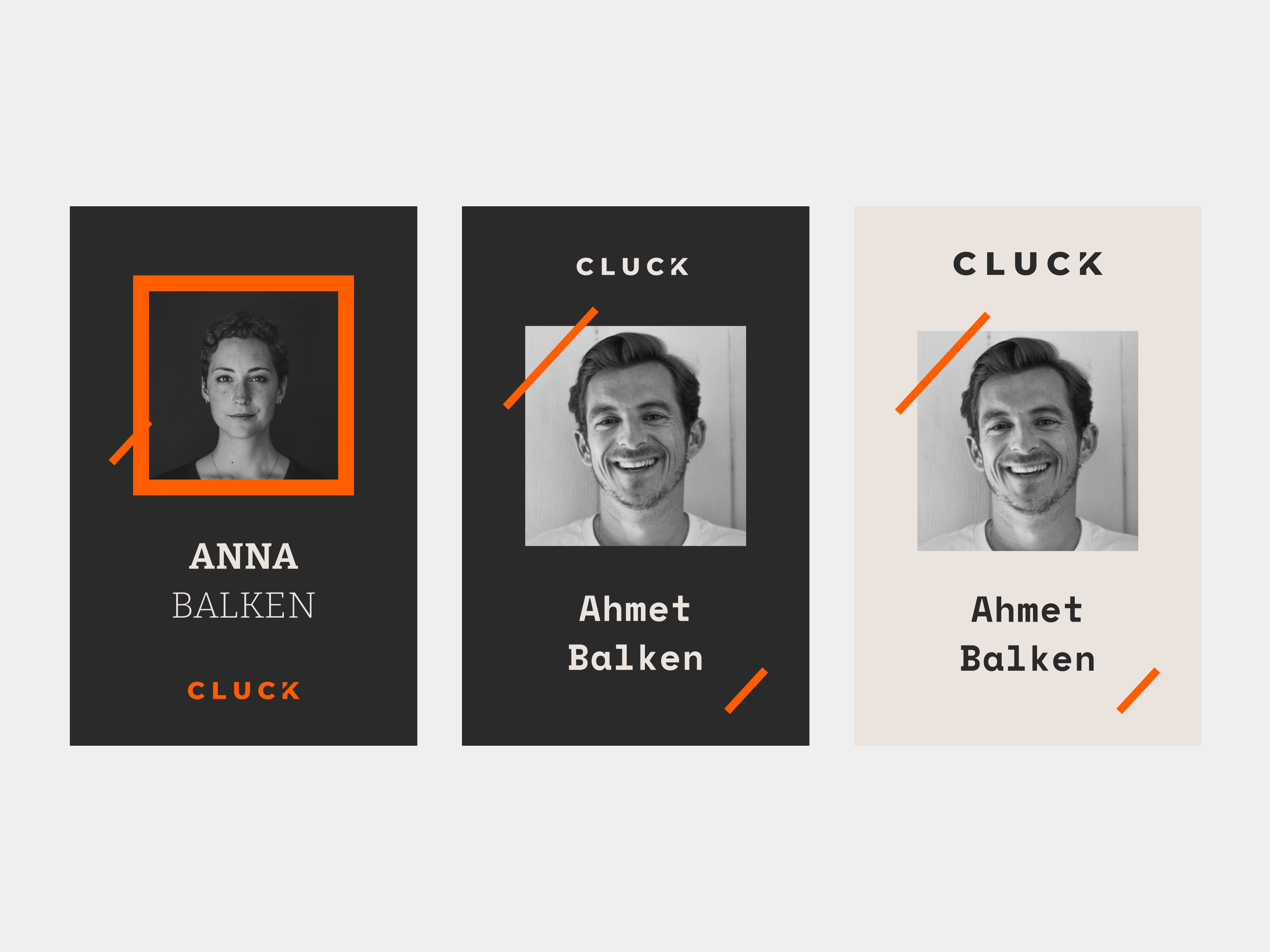 CLUCK - Identity by Awesomic on Dribbble
