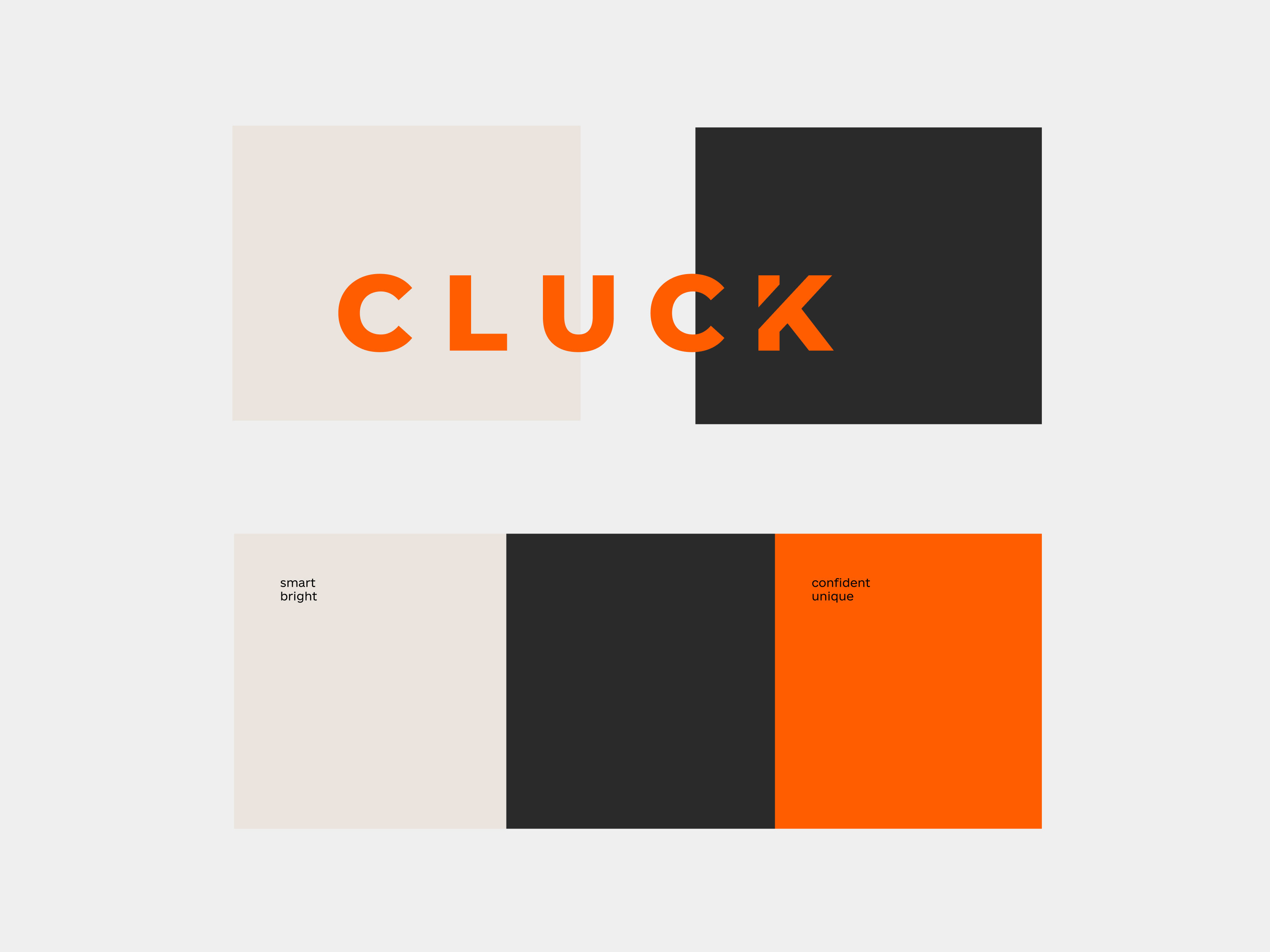 CLUCK - Identity by Awesomic on Dribbble