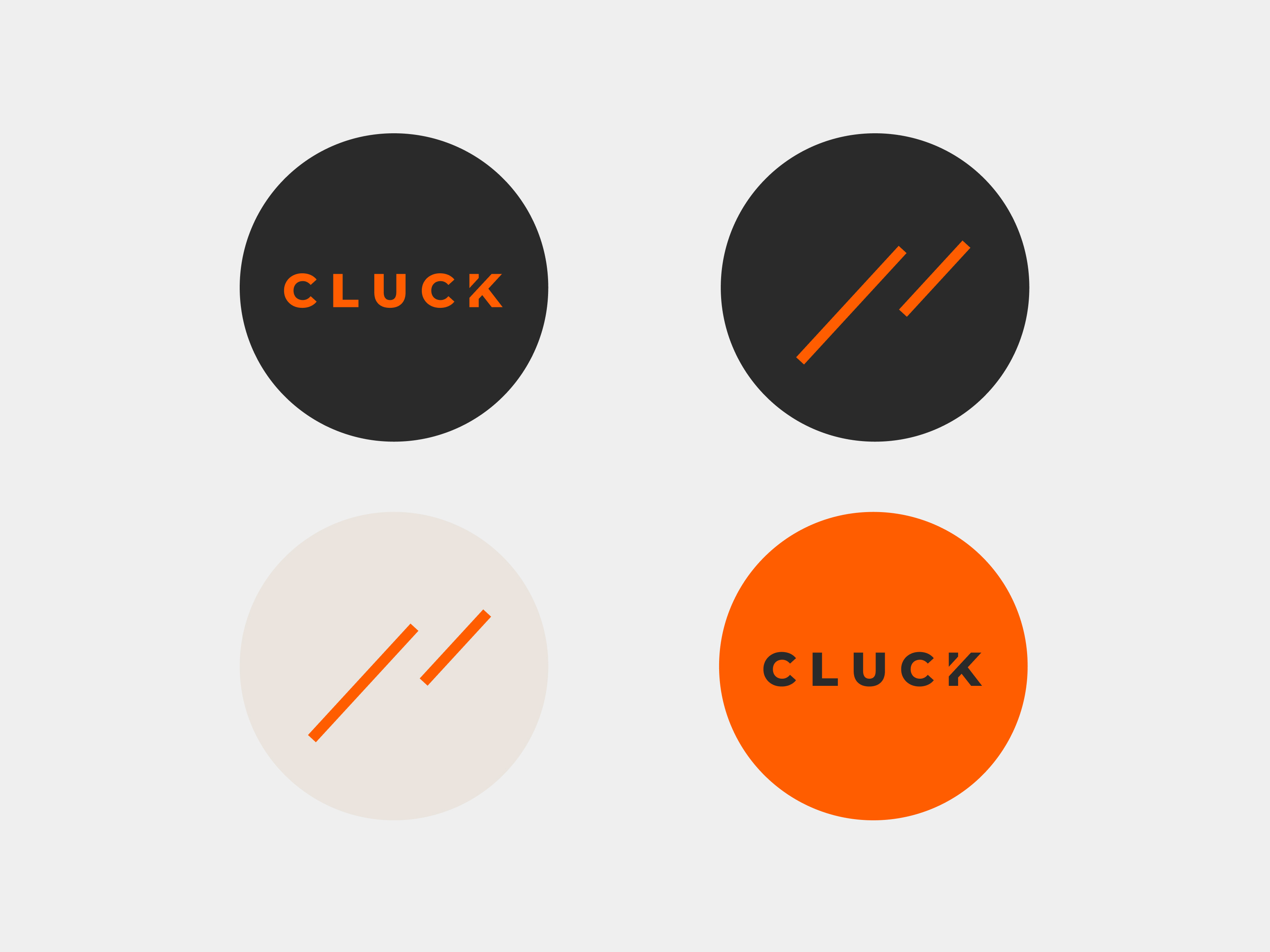 CLUCK - Identity by Awesomic on Dribbble