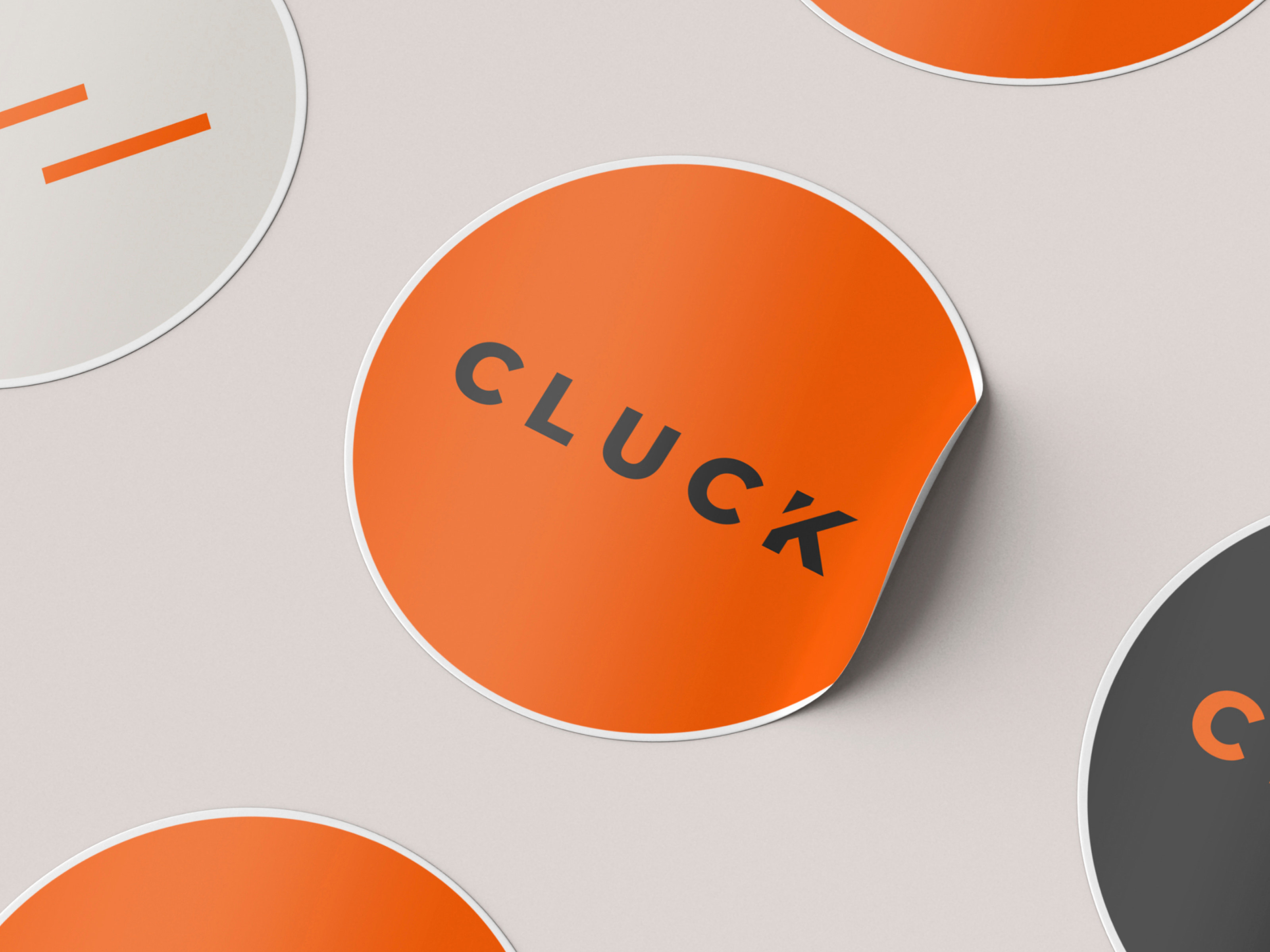 CLUCK - Identity by Awesomic on Dribbble