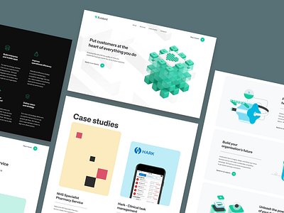 Evident - Website Design Case Study by Outcrowd on Dribbble