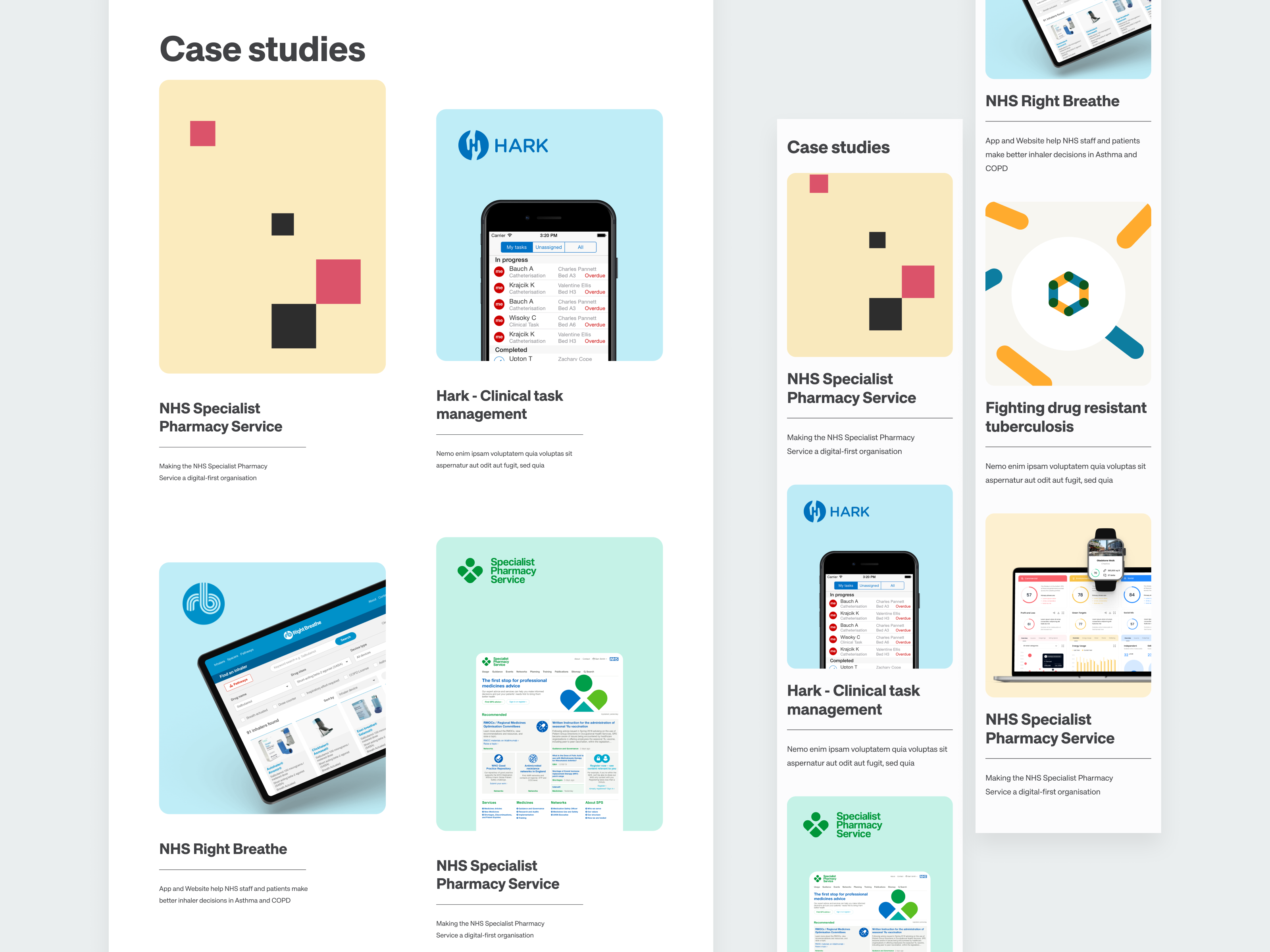 Evident - Website Design Case Study by Outcrowd on Dribbble