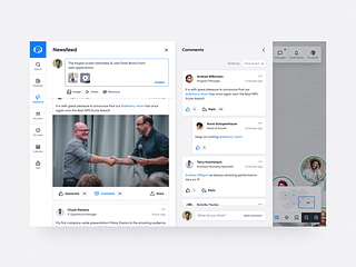Browse thousands of Blog images for design inspiration | Dribbble