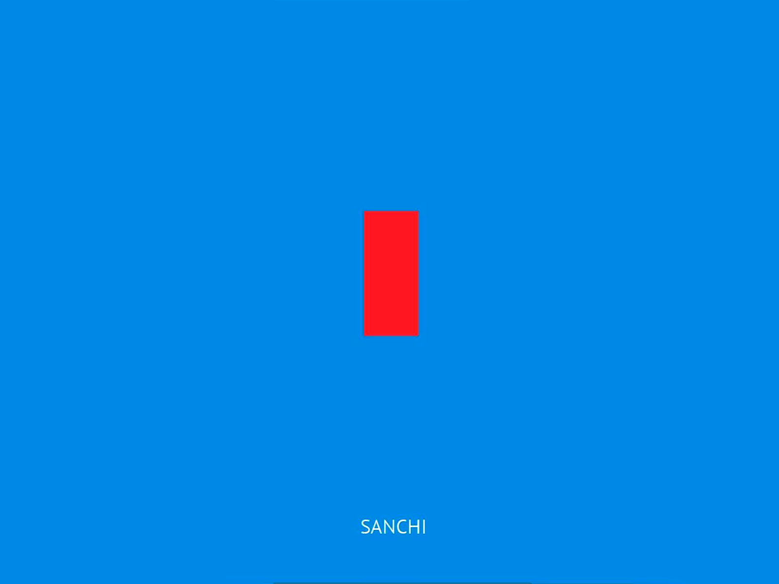 Minimalist Logo for Sanchi by bluephoenix on Dribbble