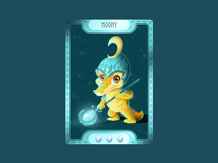 MOONY. Game character design by Yelllowlion on Dribbble