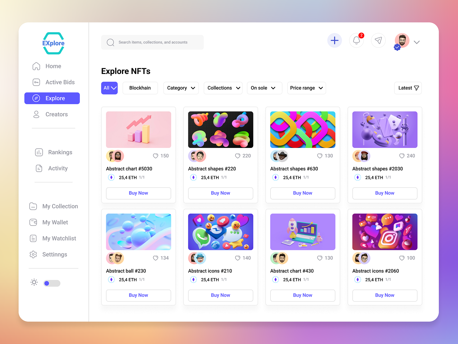 Dashboard EX by Igor Chaika on Dribbble