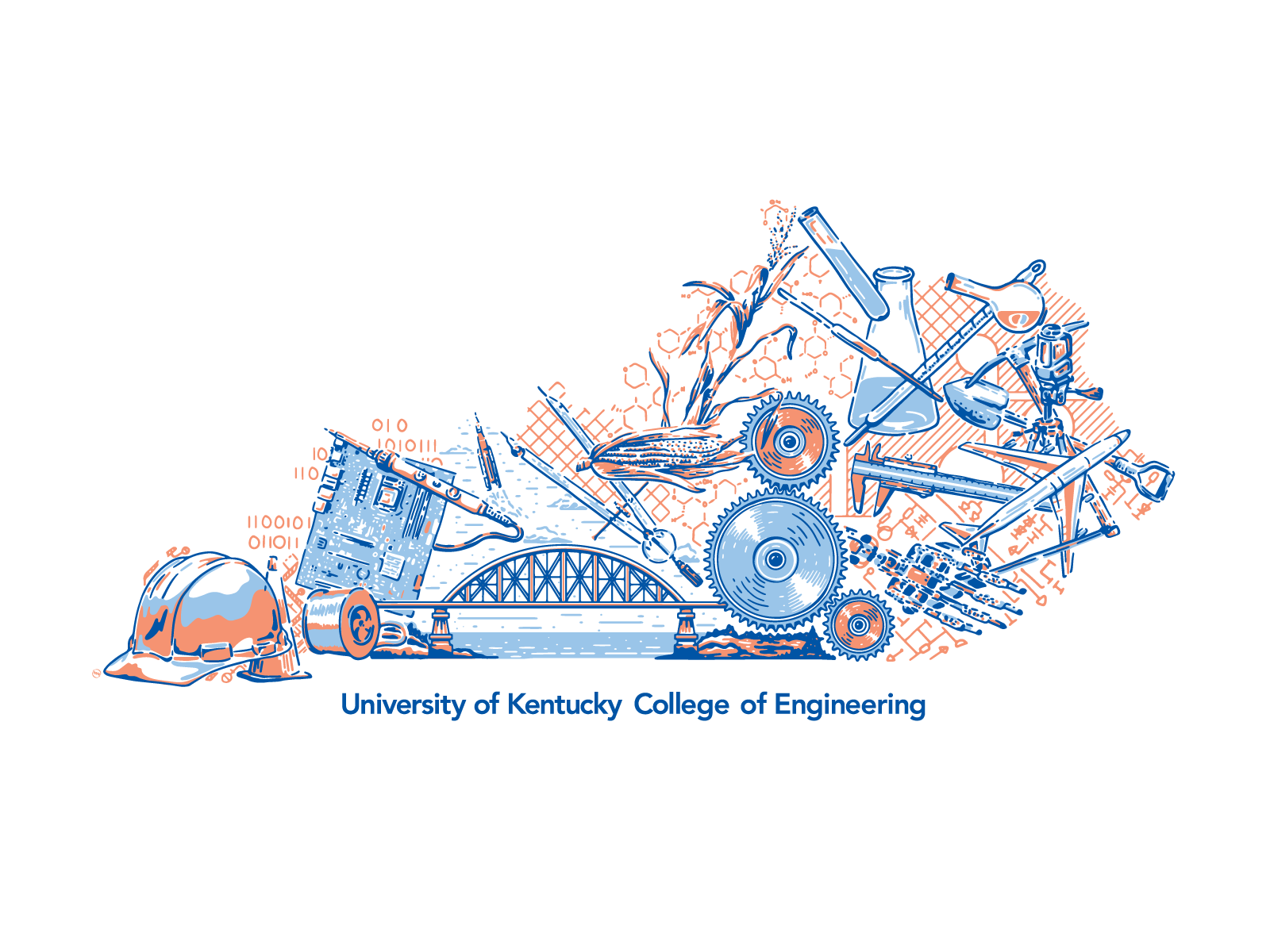UK College of Engineering Print by Rachael Sinclair on Dribbble