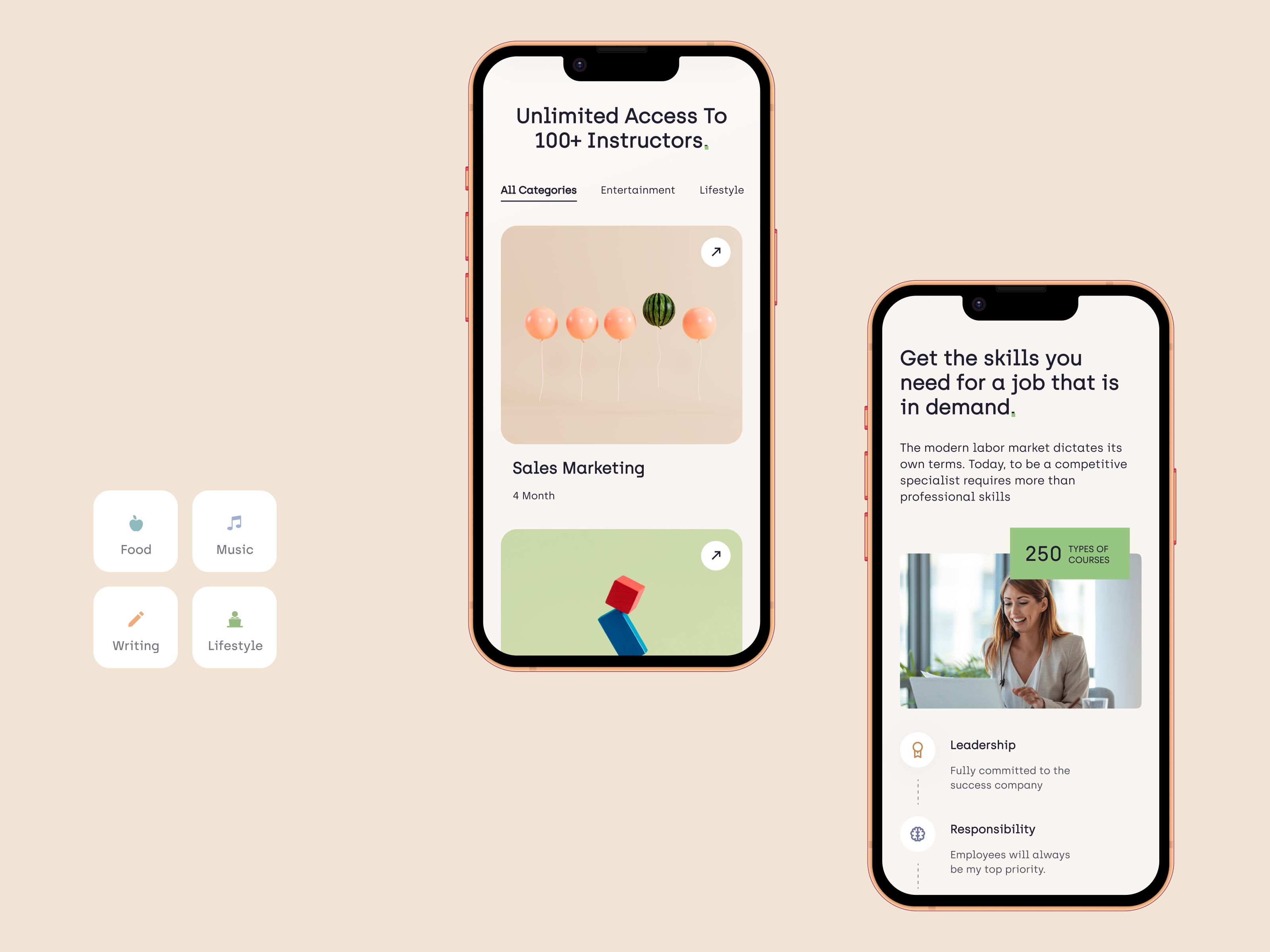 Skillex Edtech Case Study by Halo Projects for HALO LAB on Dribbble